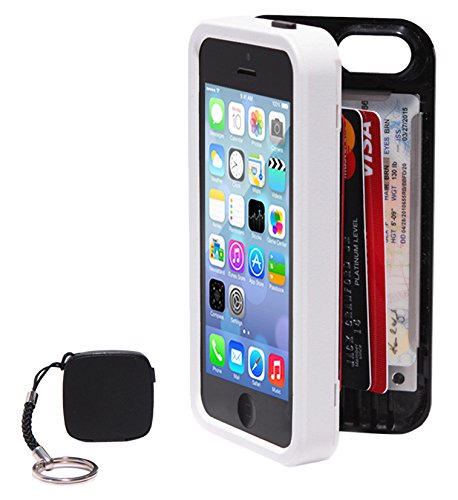 Wallet Iphone 5/5s Wallet Case With Bluetooth Tracker on Luulla
